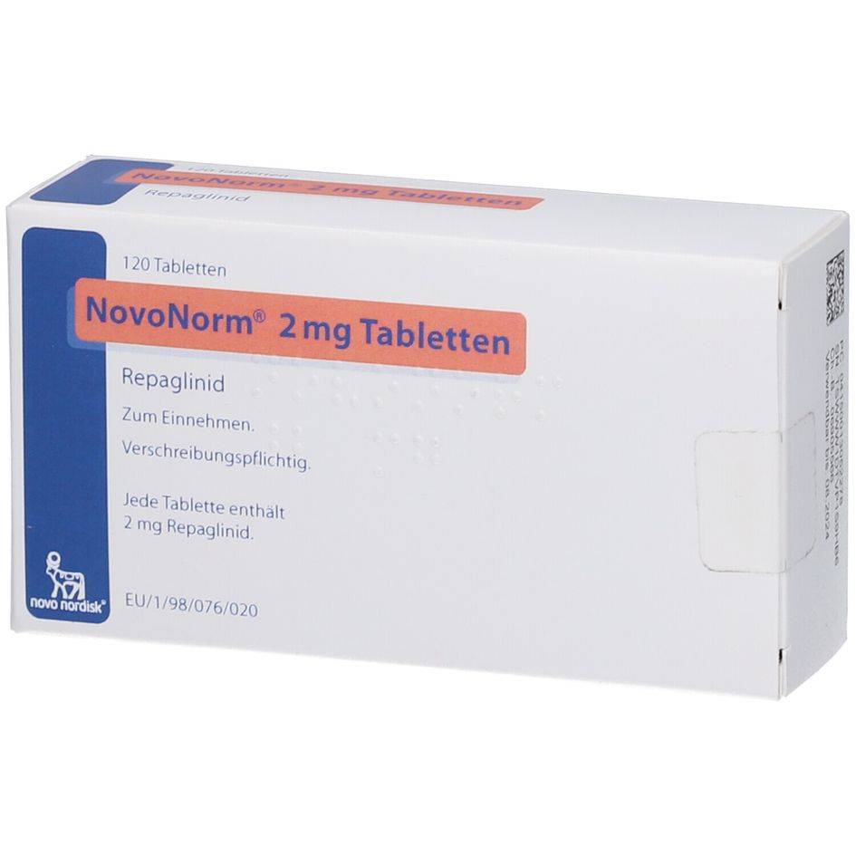 Novonorm 2 mg 120 St - shop-apotheke.com