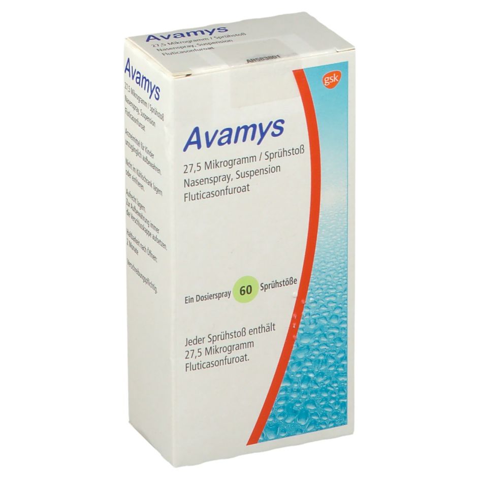 Avamys 27,5 µg/Sprühstoß 1 St - shop-apotheke.com