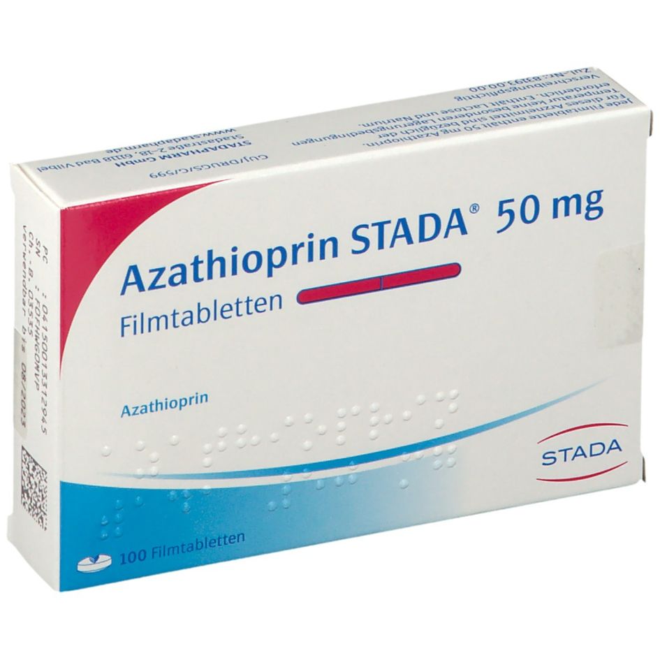 Azathioprin STADA® 50 mg 100 St - shop-apotheke.com