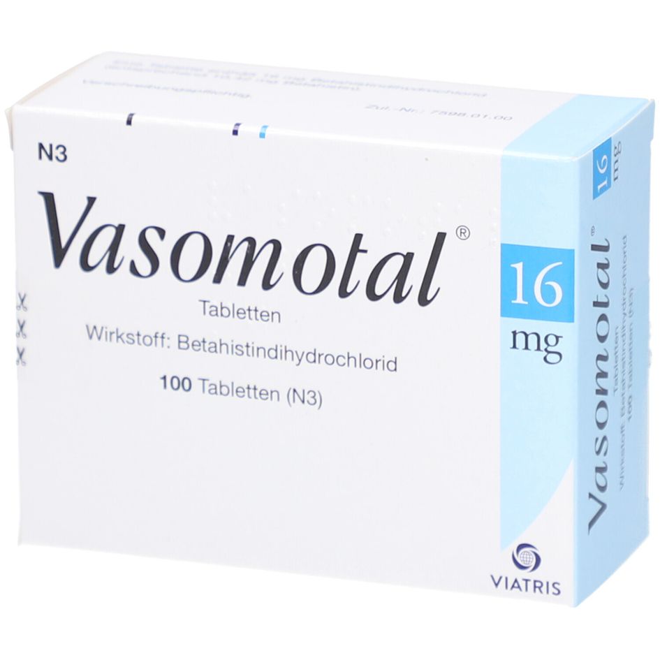 Vasomotal® 16 mg 100 St - shop-apotheke.com