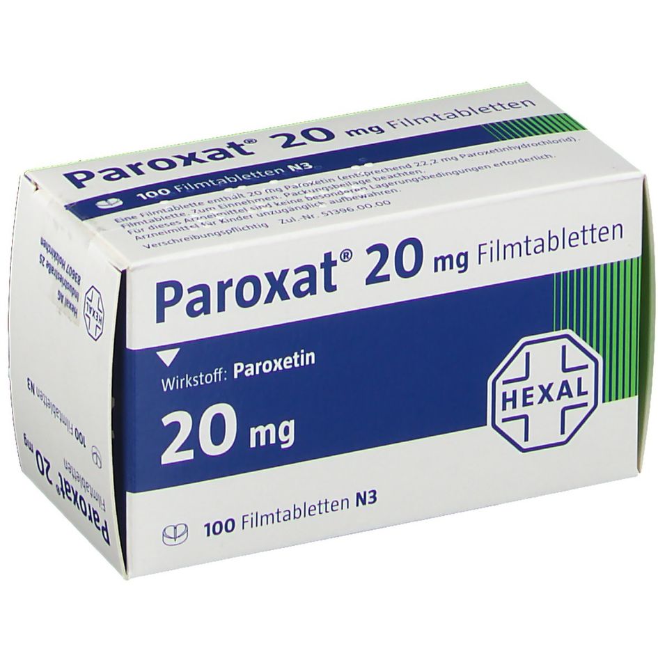 Paroxat® 20 mg 100 St - shop-apotheke.com