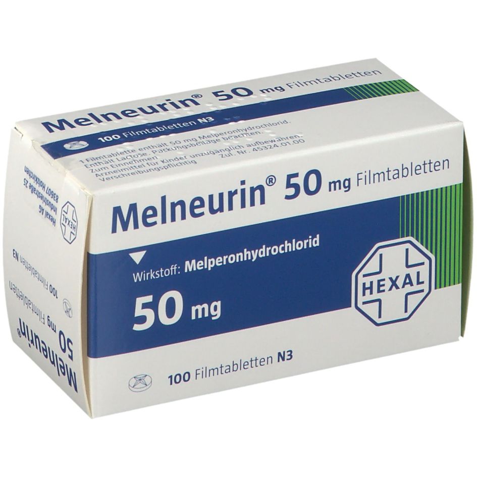 Melneurin® 50 mg 100 St - shop-apotheke.com