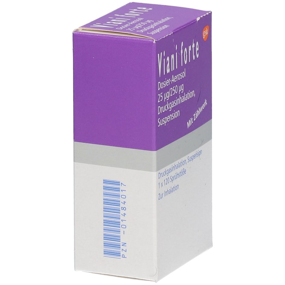 Viani® forte 25 ug/250 ug 120 St - shop-apotheke.com