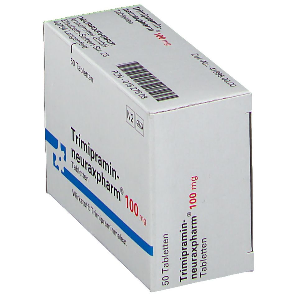 Trimipramin-neuraxpharm® 100 mg 50 St - shop-apotheke.com