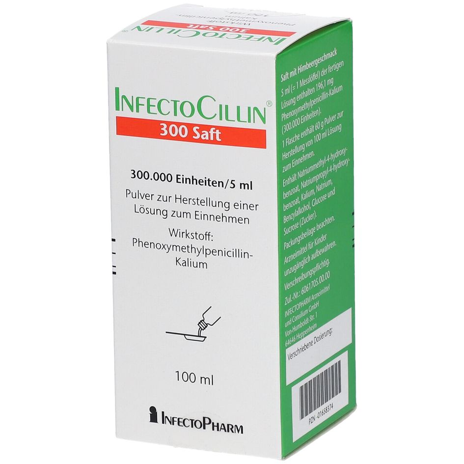 InfectoCillin® 300 Saft 100 ml - shop-apotheke.com