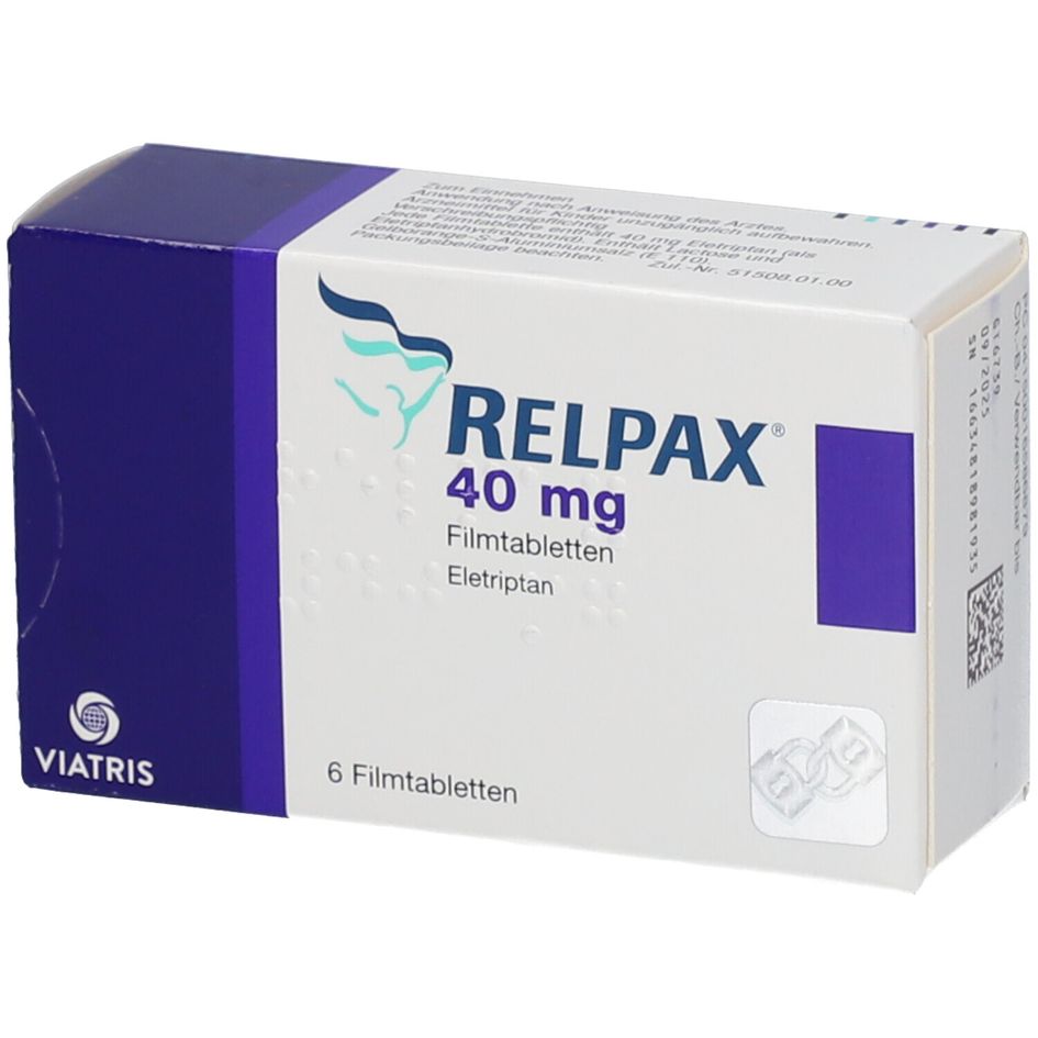 RELPAX® 40 mg 6 St - shop-apotheke.com