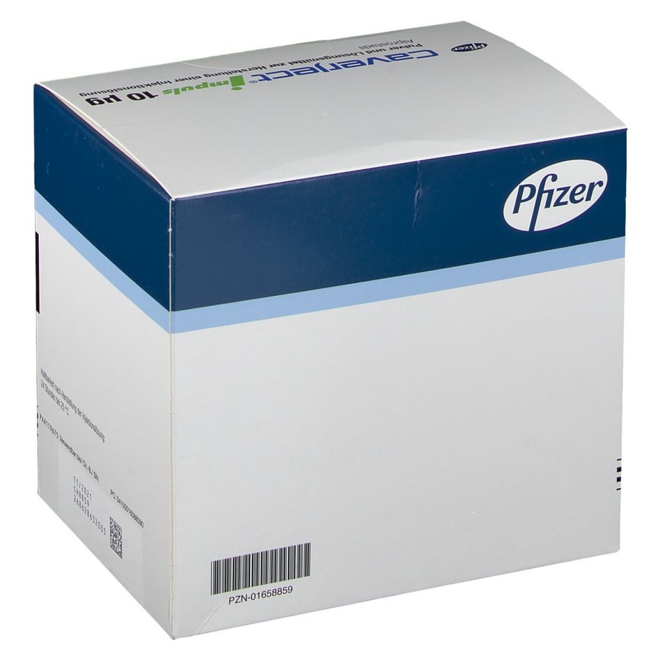 Caverject® Impuls 10 µg 10 St - shop-apotheke.com