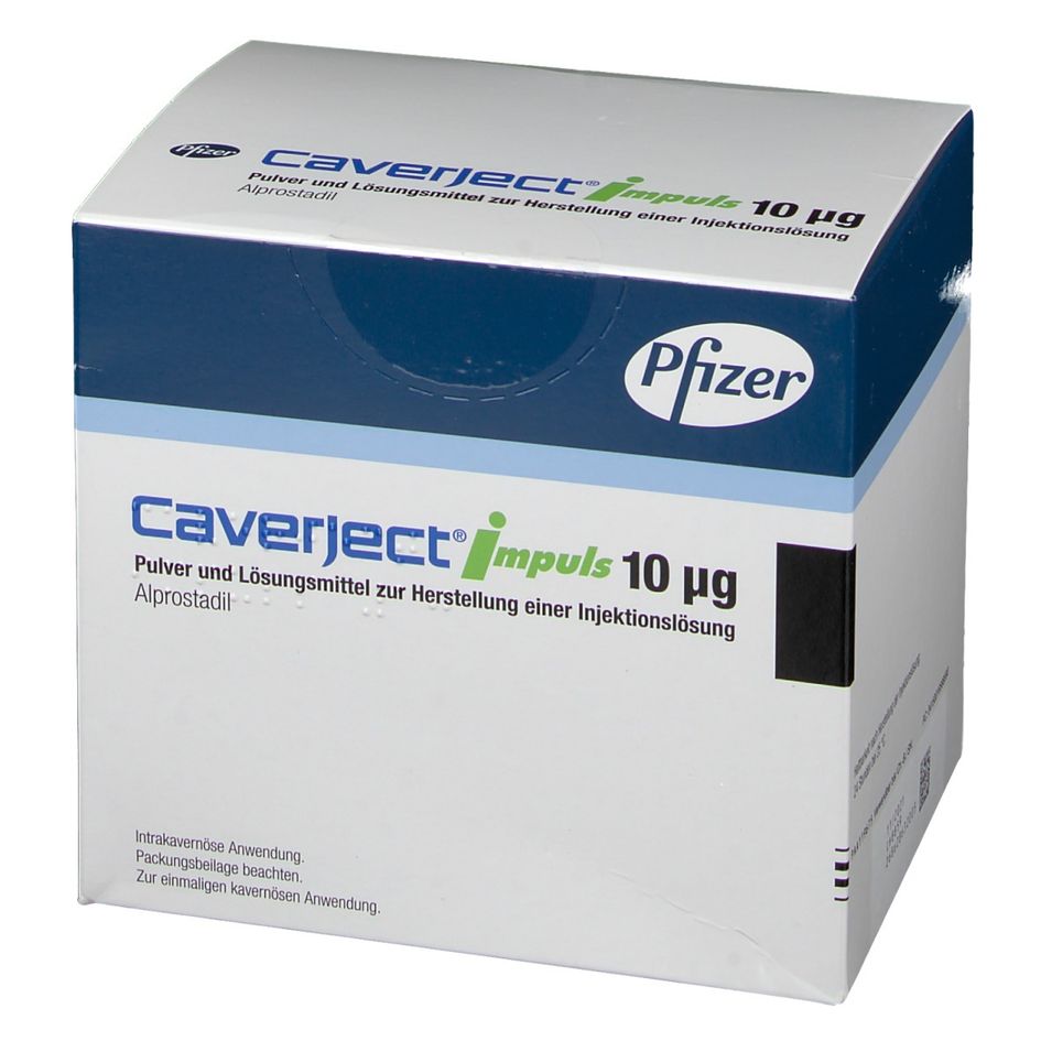Caverject® Impuls 10 µg 10 St - shop-apotheke.com