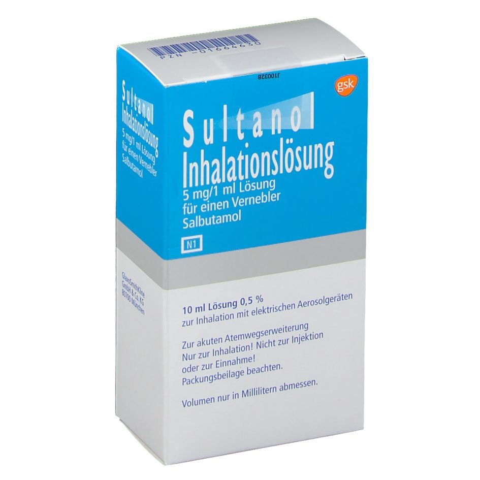 Sultanol® 5 mg/1 ml 10 ml - shop-apotheke.com