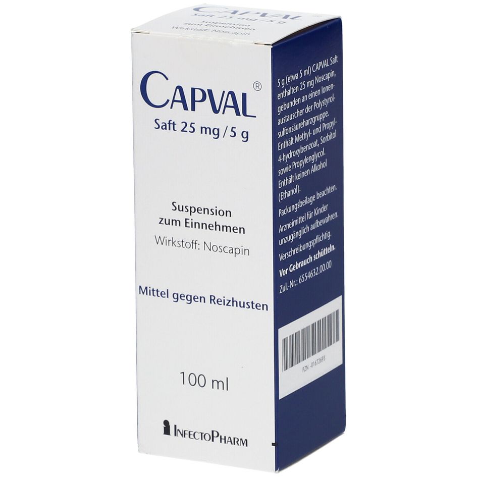 Capval® Hustensaft 100 ml - shop-apotheke.com