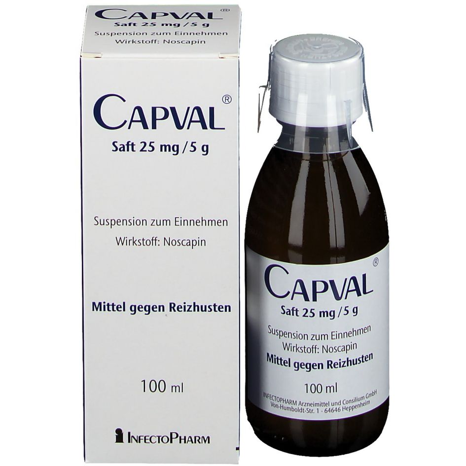 Capval® Hustensaft 100 ml - shop-apotheke.com