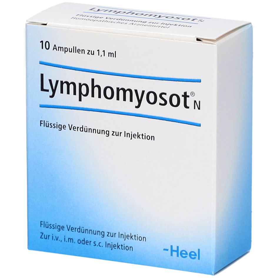 Lymphomyosot® N Ampullen 10 St - shop-apotheke.com