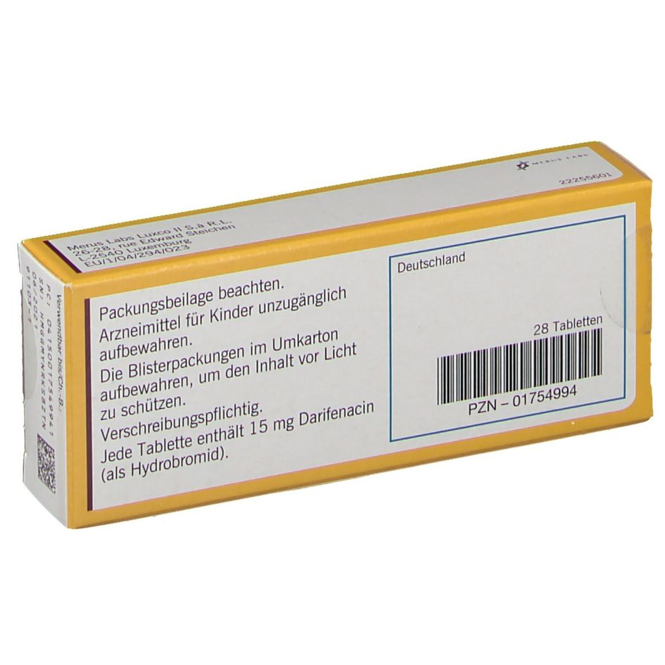 Emselex 15 mg Retardtabletten 28 St - shop-apotheke.com