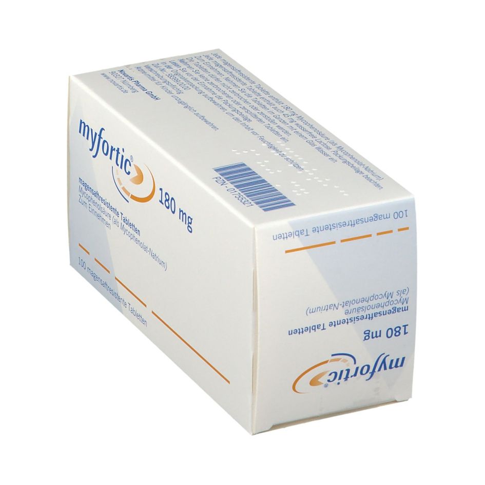 myfortic® 180 mg 100 St - shop-apotheke.com