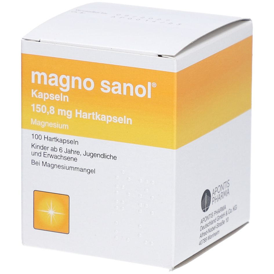 magno sanol® Kapseln 100 St - shop-apotheke.com