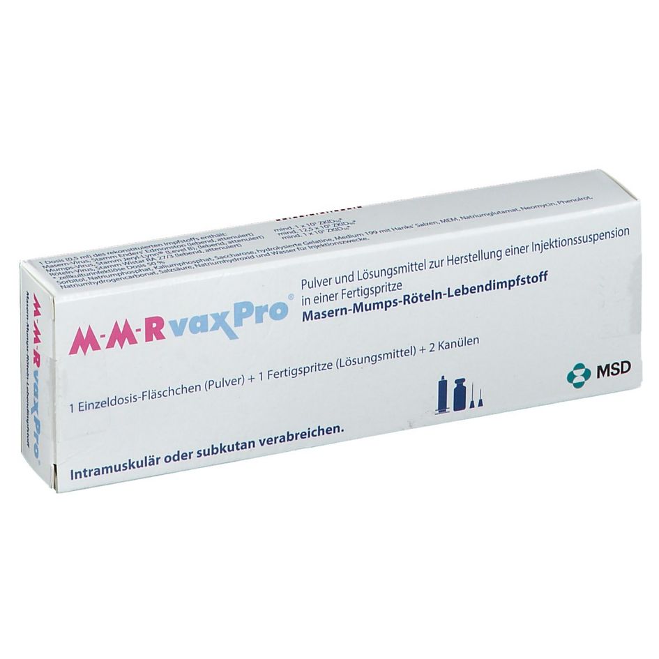 M-M-R vaxPRO® 0,5 ml - shop-apotheke.com