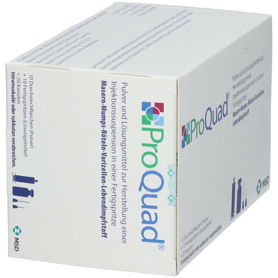 ProQuad® 10x0,5 ml - shop-apotheke.com
