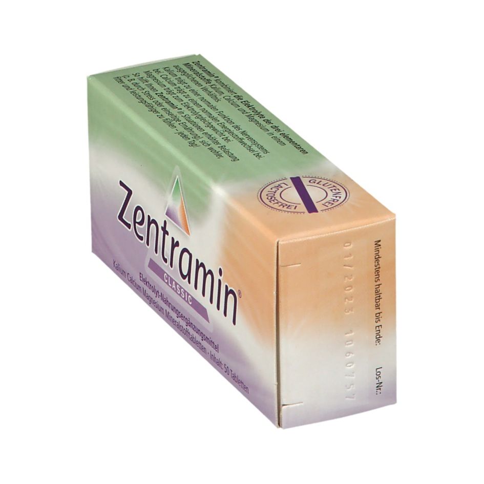 Zentramin® classic Tabletten 50 St - shop-apotheke.com