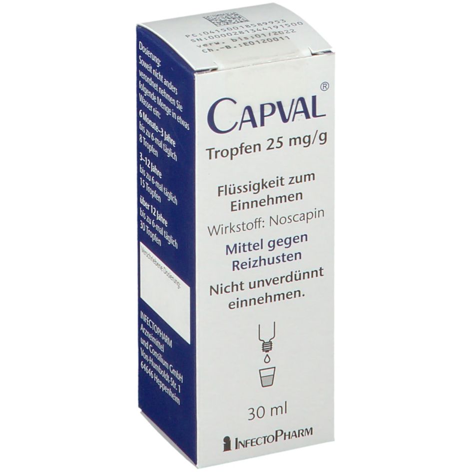Capval® Tropfen 30 ml - shop-apotheke.com