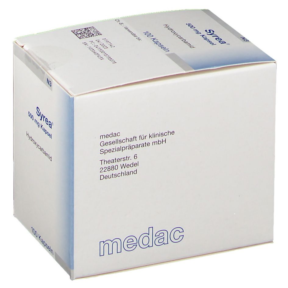 Syrea® 500 mg 100 St - shop-apotheke.com