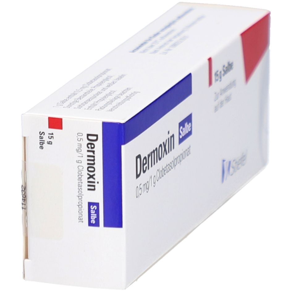 Dermoxin Salbe 0,5 mg/1 g 15 g - shop-apotheke.com
