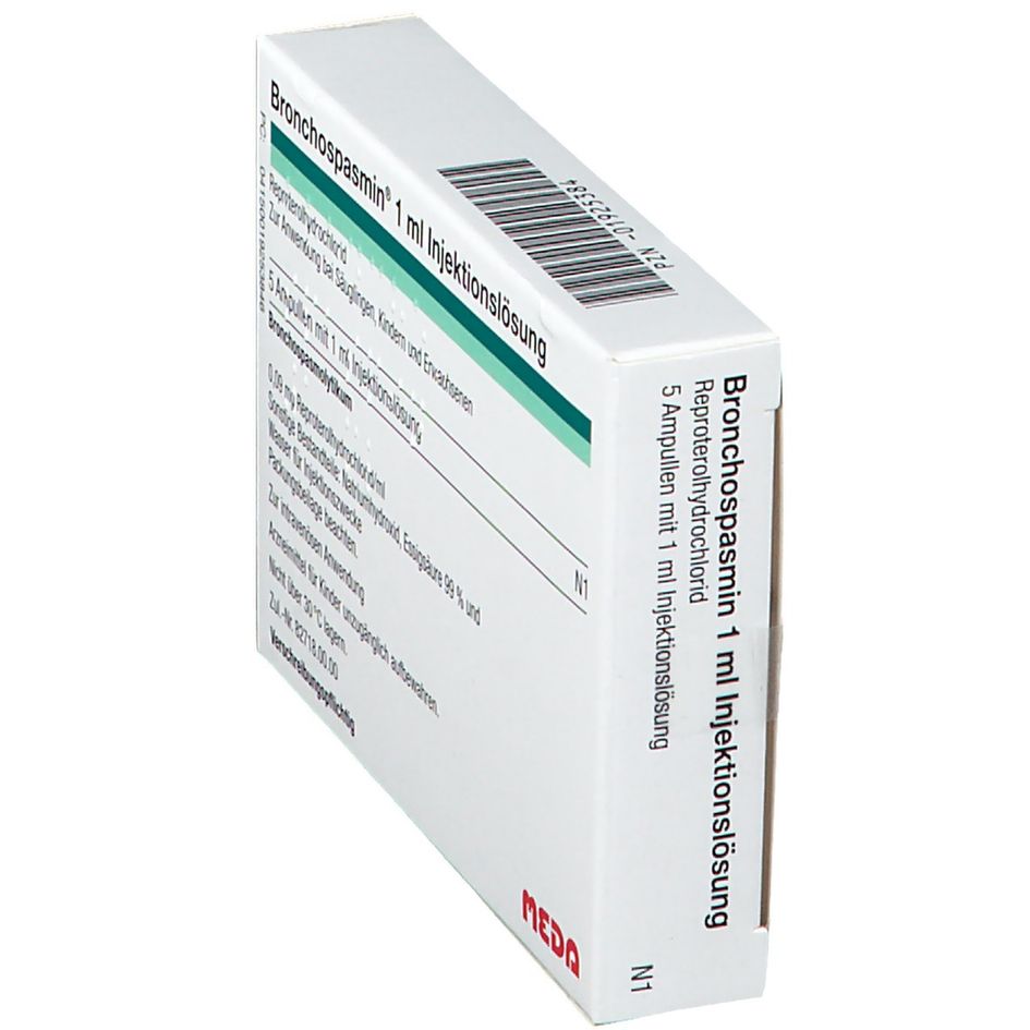 Bronchospasmin® 1 ml 5x1 ml - shop-apotheke.com