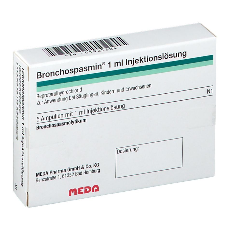 Bronchospasmin® 1 ml 5x1 ml - shop-apotheke.com