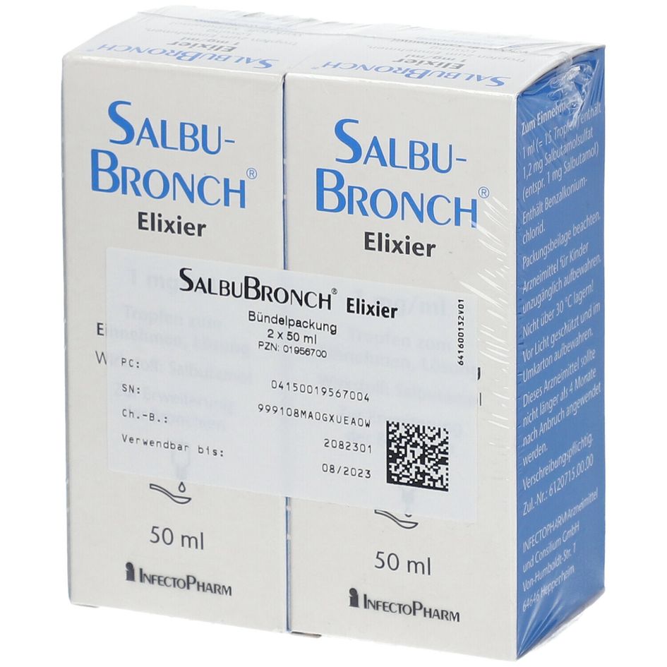 Salbubronch Elixier 1 mg/ml 2x50 ml - shop-apotheke.com