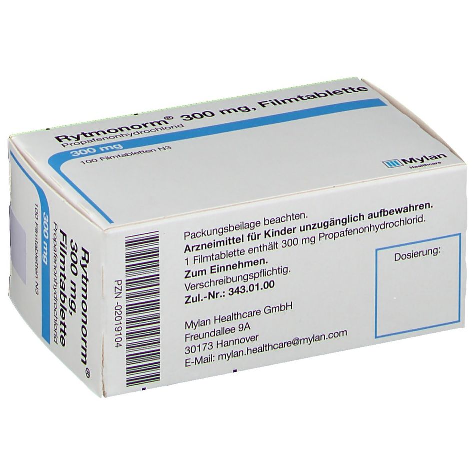 Rytmonorm® 300 mg 100 St - shop-apotheke.com