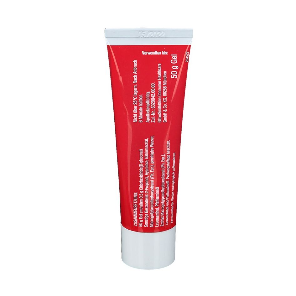 Chlorhexamed 1% Gel 50 g - shop-apotheke.com