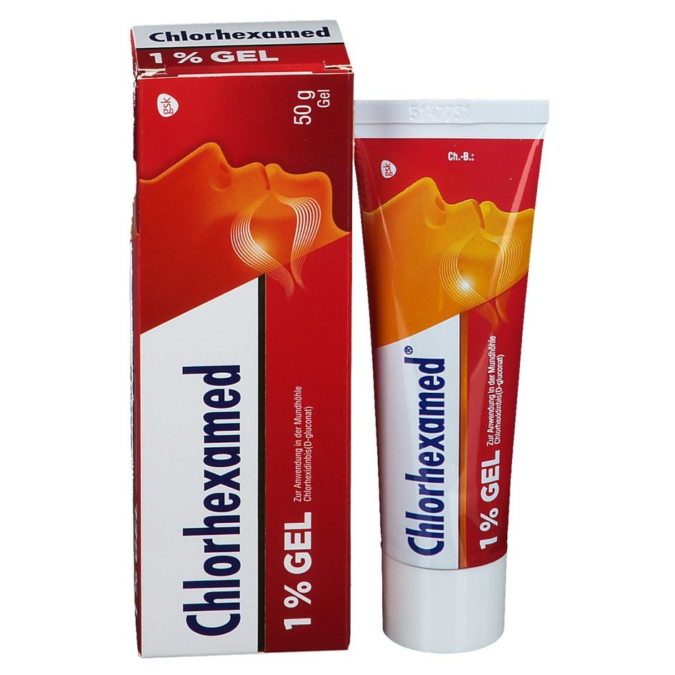 Chlorhexamed 1% Gel 50 g - shop-apotheke.com