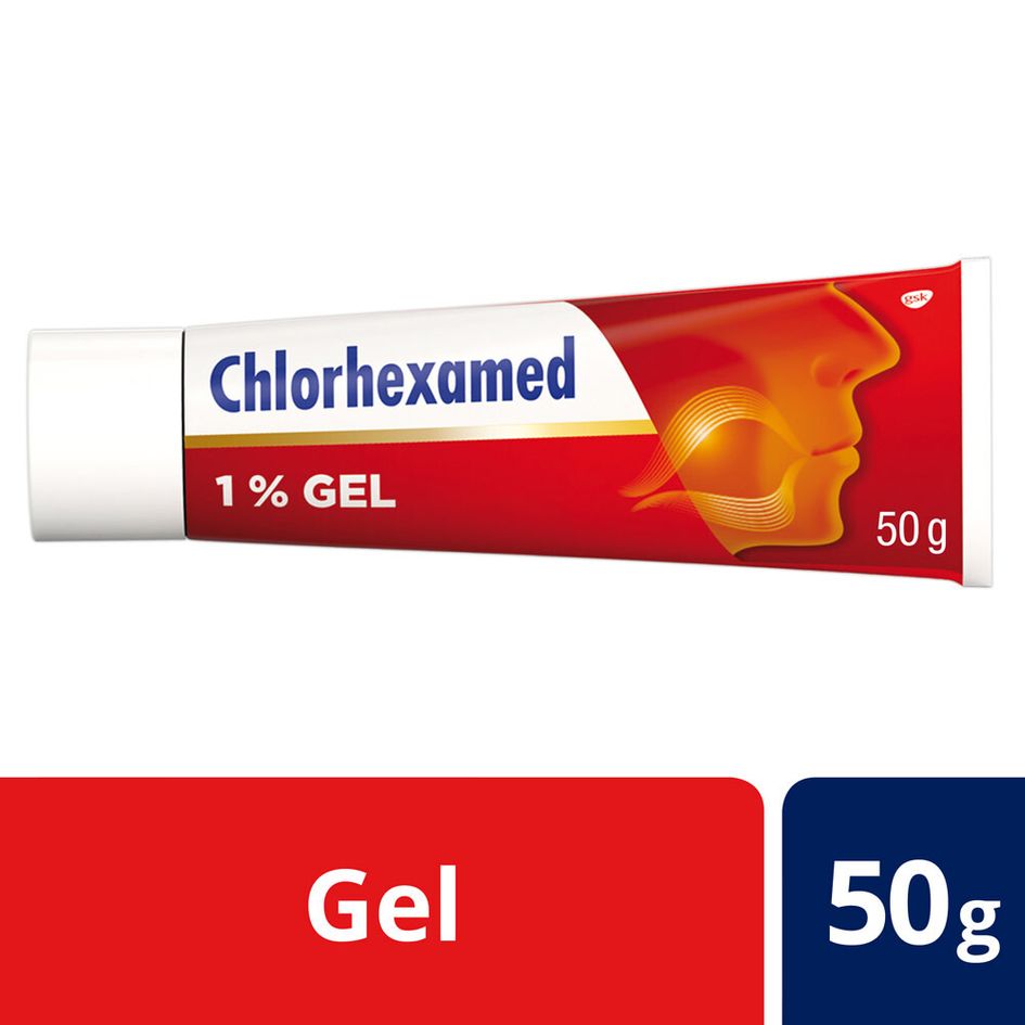 Chlorhexamed 1% Gel 50 g - shop-apotheke.com