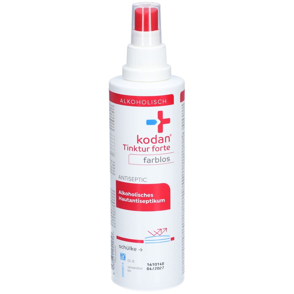 kodan® Tinktur forte farblos 250 ml - shop-apotheke.com