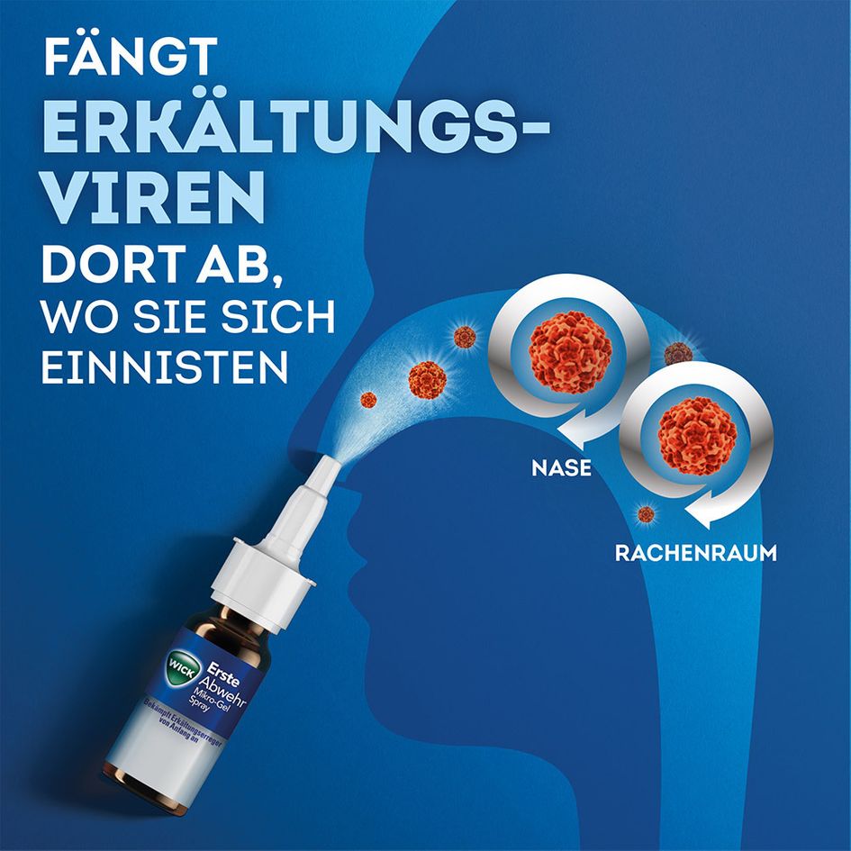 WICK Erste Abwehr Mikro-Gel Spray 15 ml - shop-apotheke.com