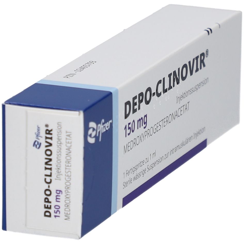 DEPO-CLINOVIR® 150 mg 1 St - shop-apotheke.com