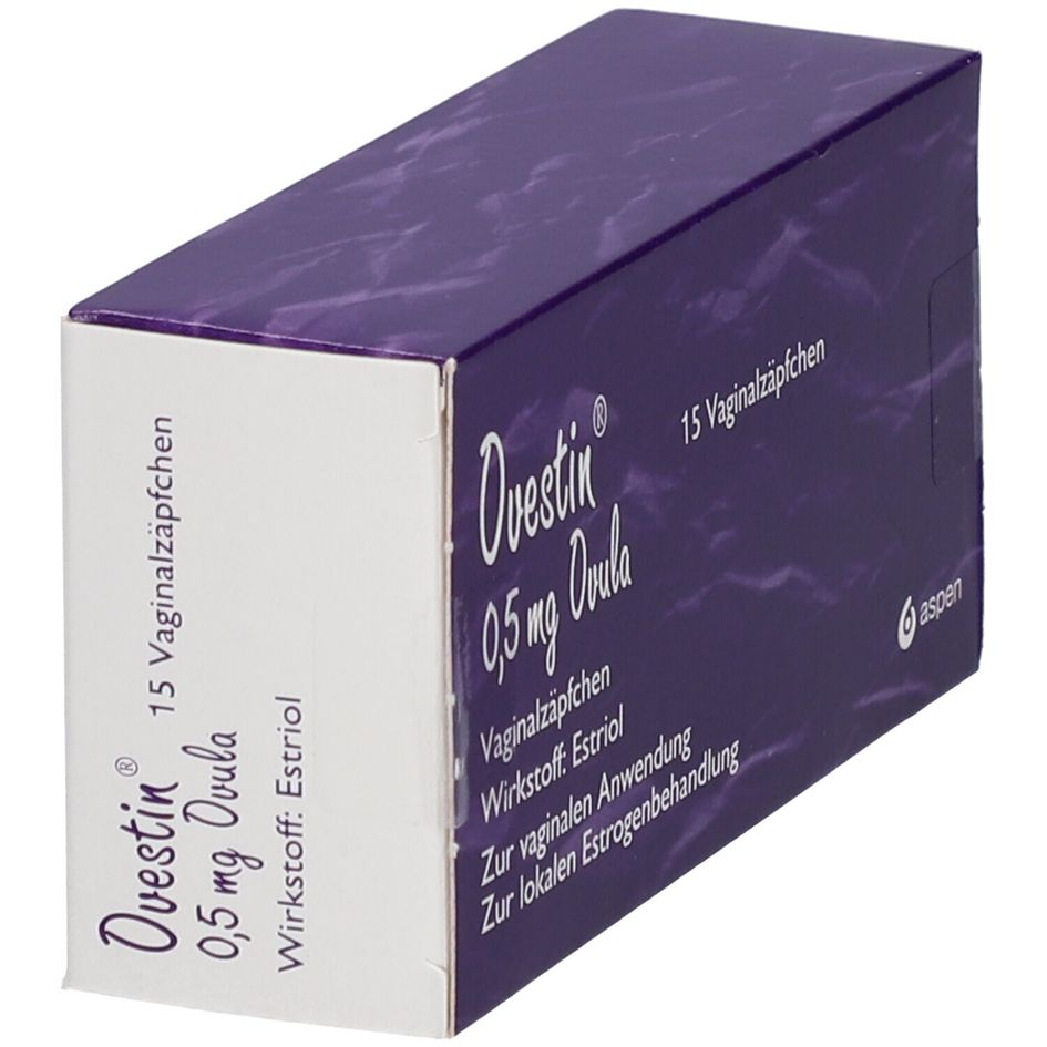 Ovestin® 0,5 mg Ovula 15 St - shop-apotheke.com