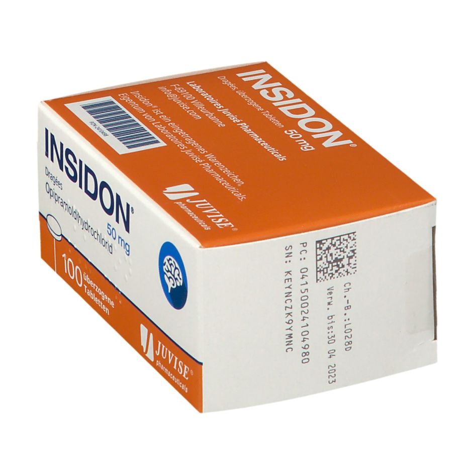 INSIDON® 50 mg 100 St - shop-apotheke.com