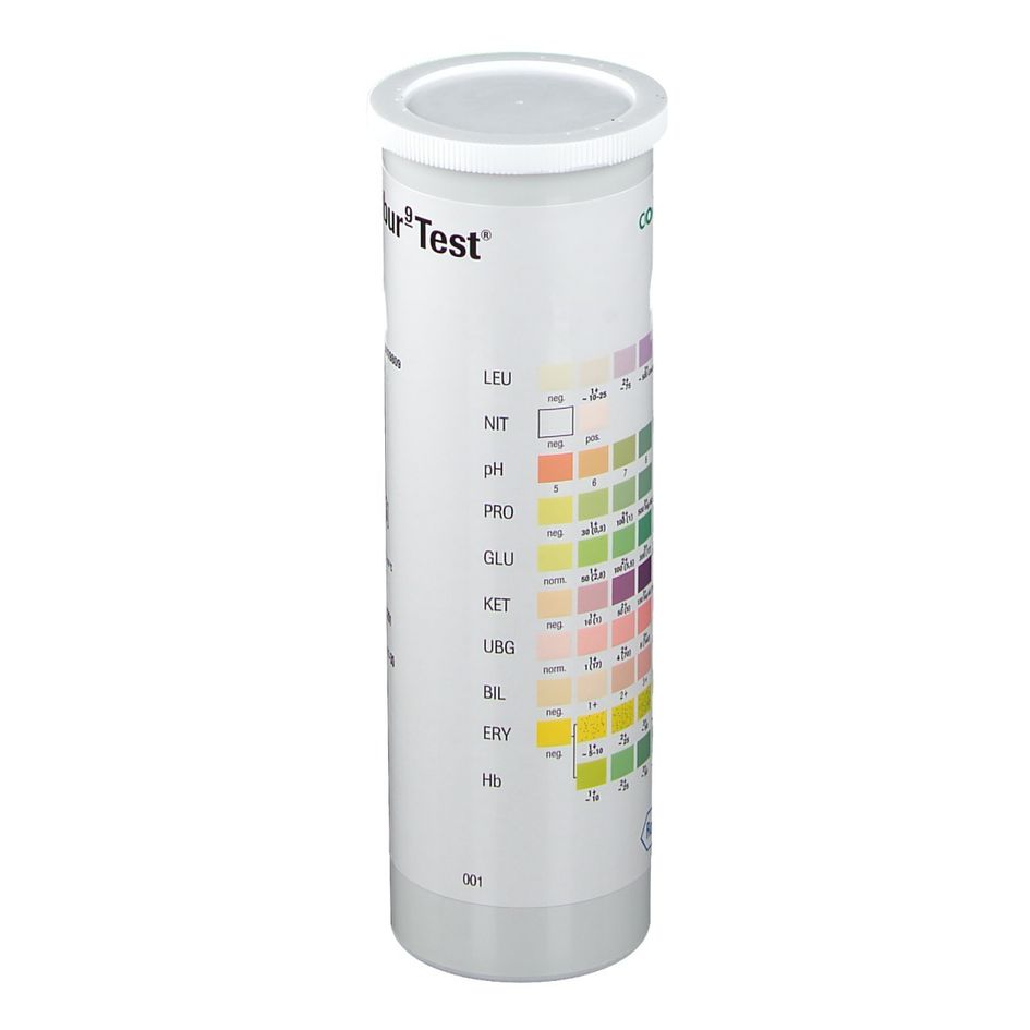 Combur 9 Test® Teststreifen 50 St - shop-apotheke.com