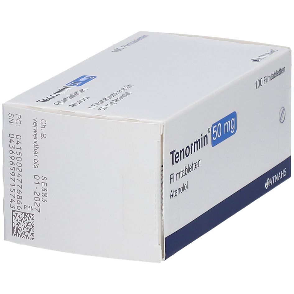 Tenormin® 50 mg 100 St - shop-apotheke.com