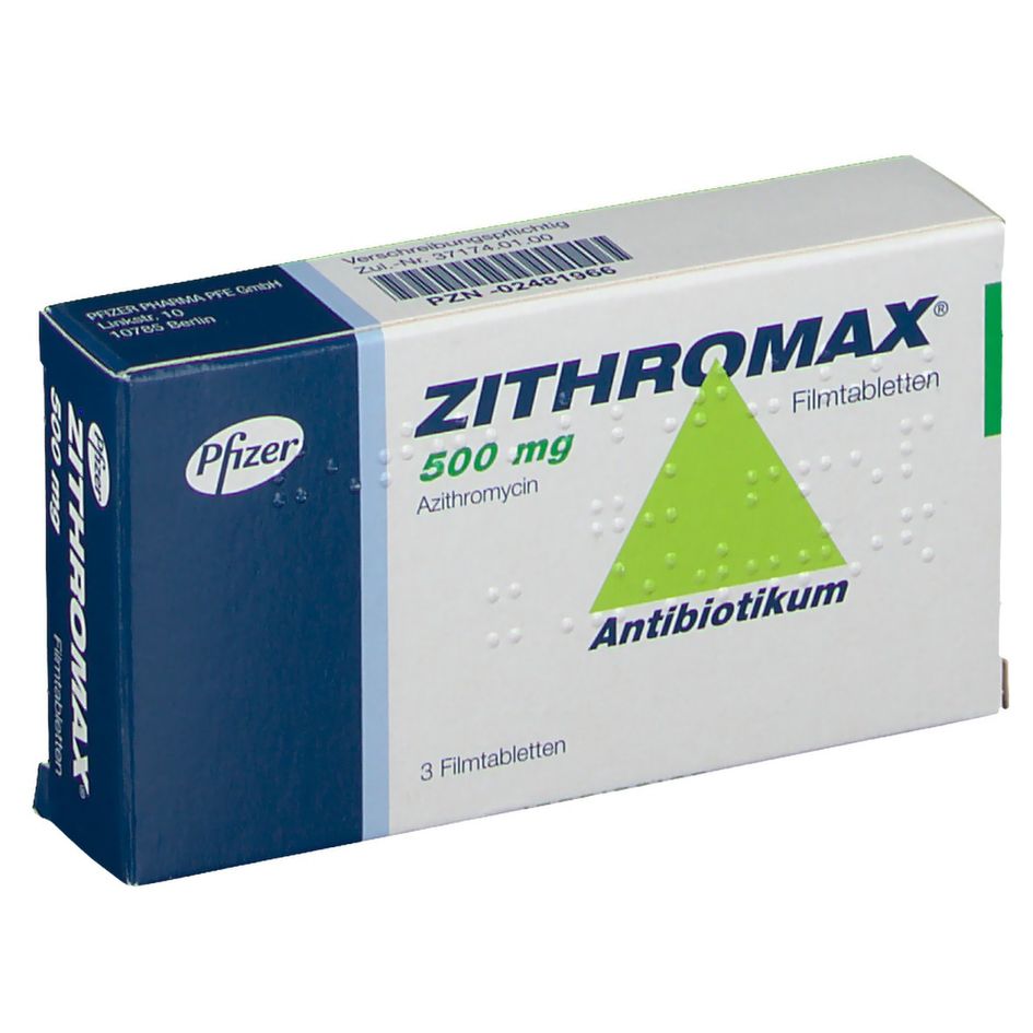 ZITHROMAX® 500 mg 3 St - shop-apotheke.com