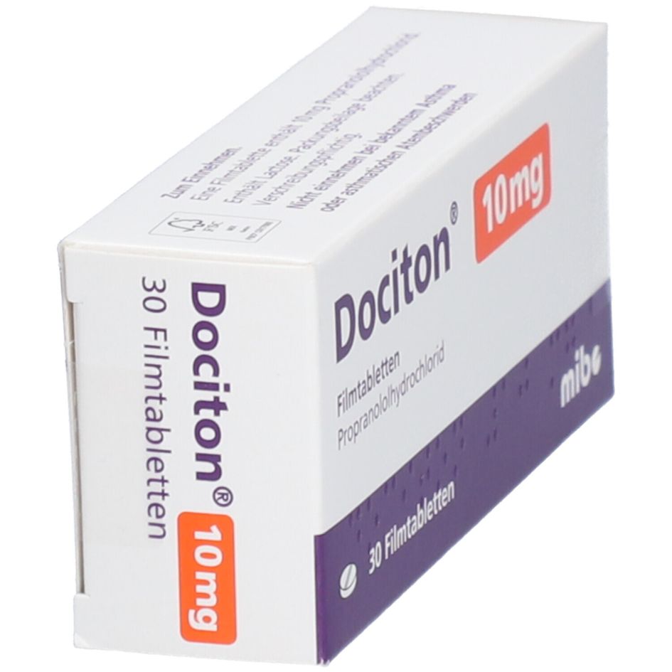 Dociton 10 mg 30 St - shop-apotheke.com