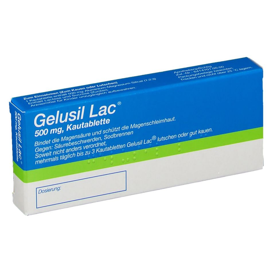 Gelusil Lac® 20 St - shop-apotheke.com
