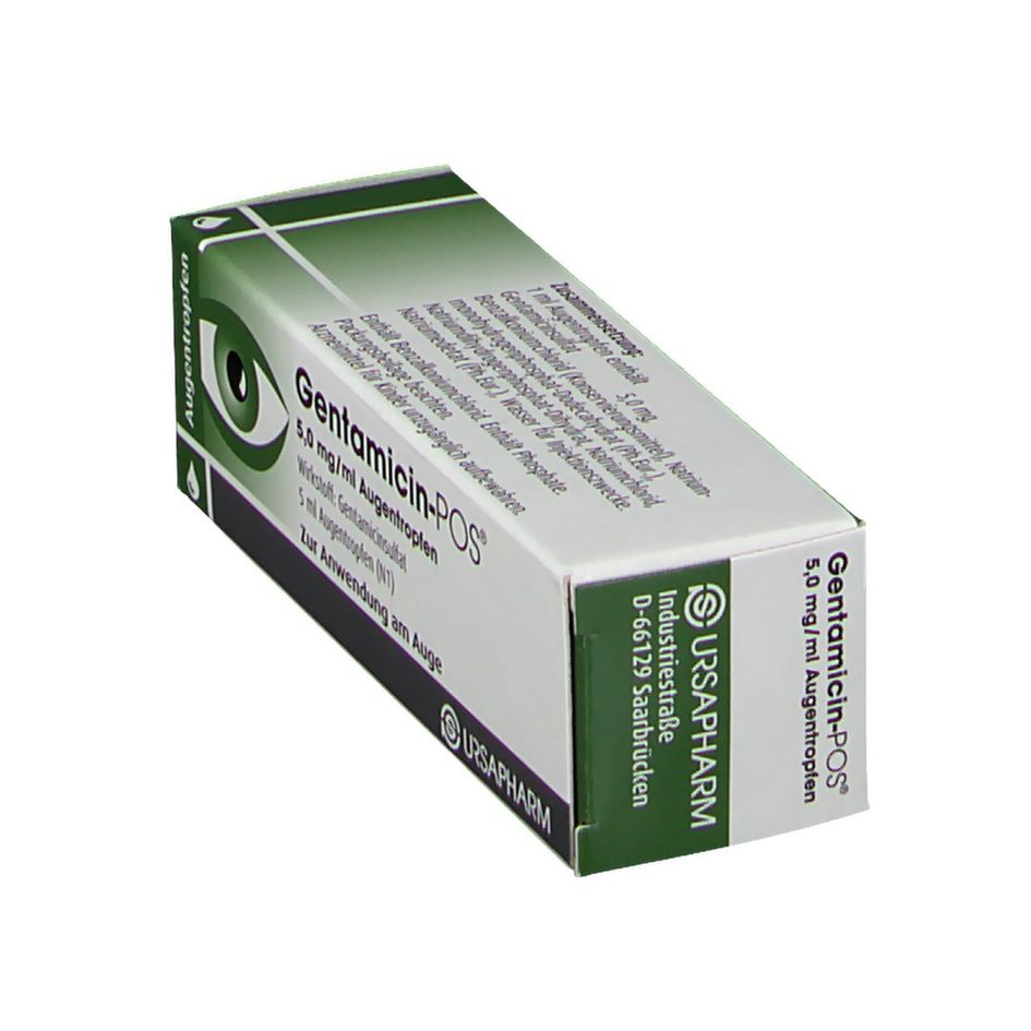 Gentamicin-POS® 5 mg/ml 5 ml - shop-apotheke.com