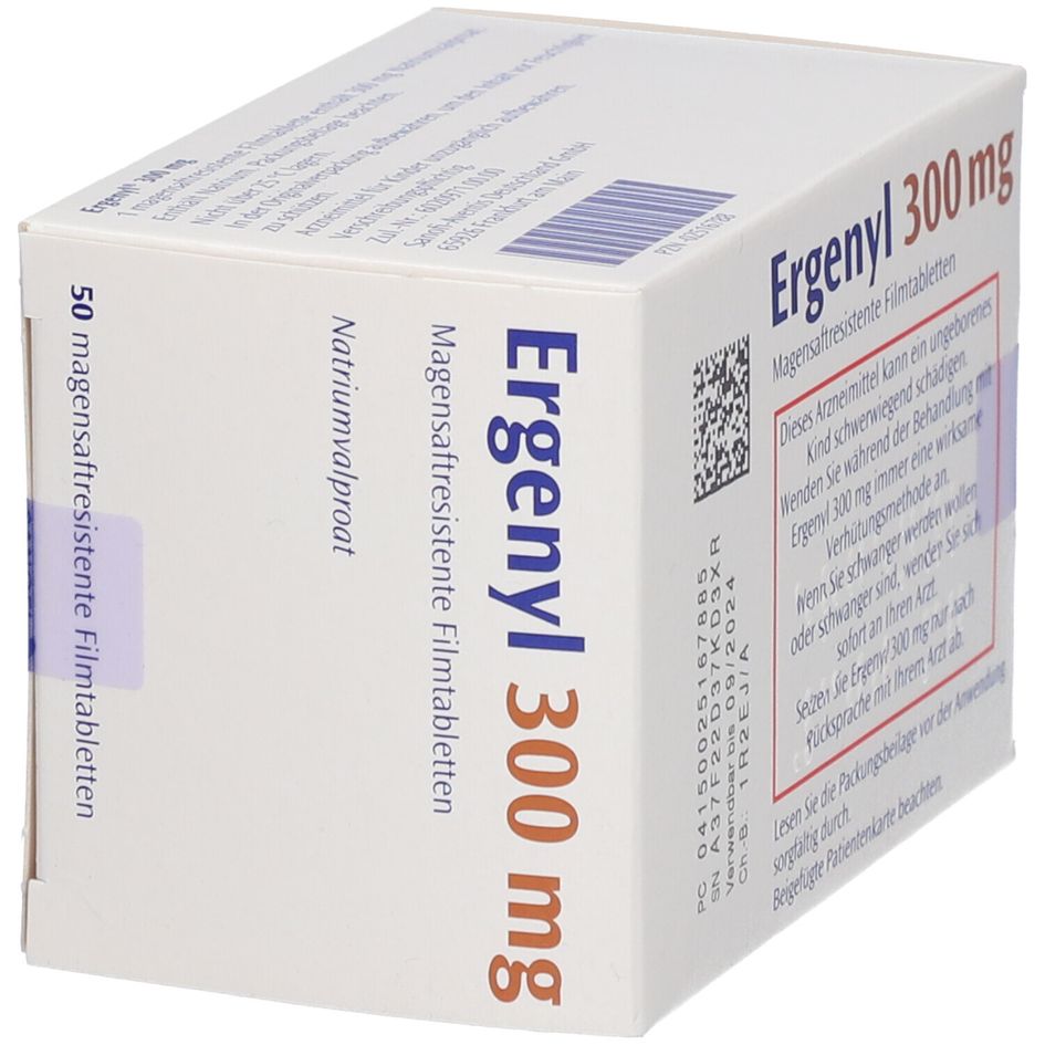 Ergenyl® 300 mg 50 St - shop-apotheke.com