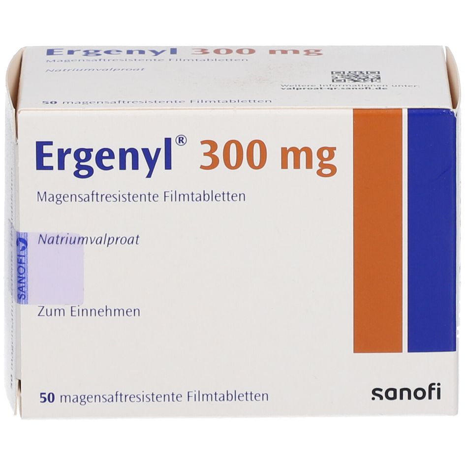 Ergenyl® 300 mg 50 St - shop-apotheke.com