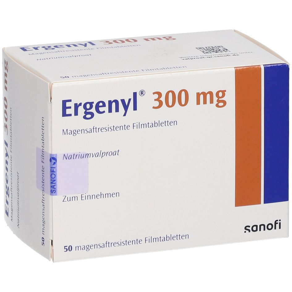 Ergenyl® 300 mg 50 St - shop-apotheke.com