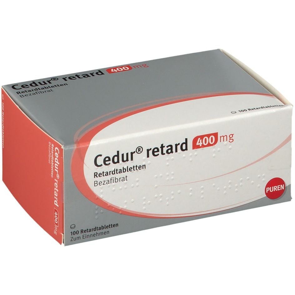 Cedur® retard 400 mg 100 St - shop-apotheke.com