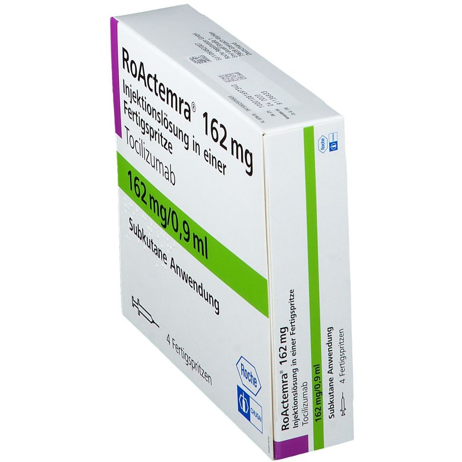 RoActemra® 162 mg 4 St - shop-apotheke.com