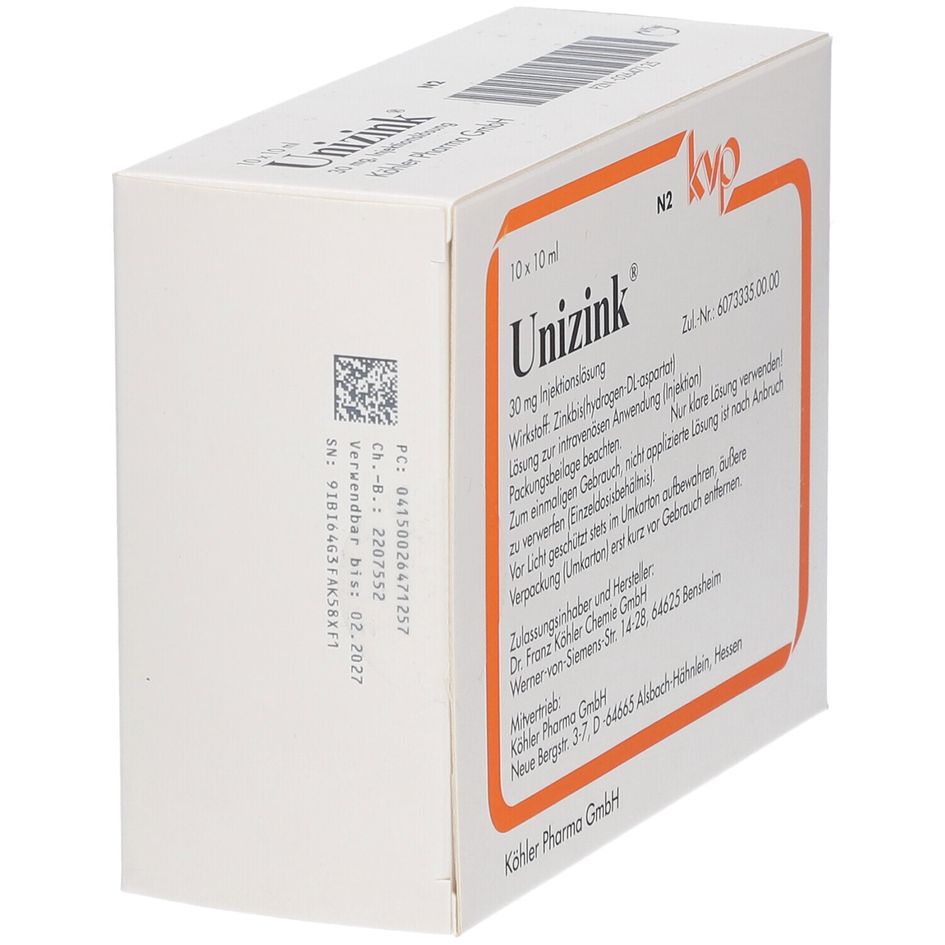 Unizink® 10x10 ml - shop-apotheke.com