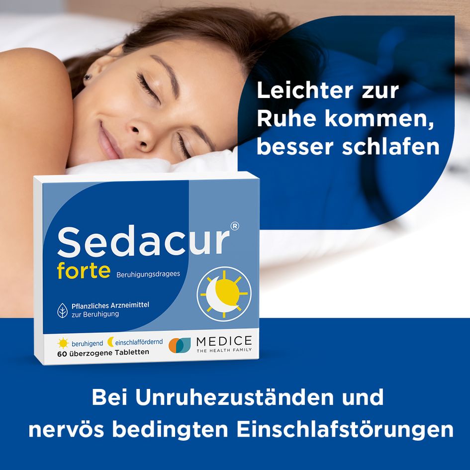 Sedacur® forte 60 St - shop-apotheke.com